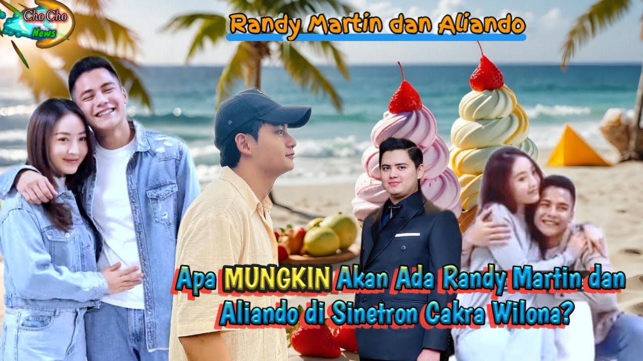 Apakah Mungkin Aliando Atau Randy Martin Beradu Akting Bersama Wilona ...