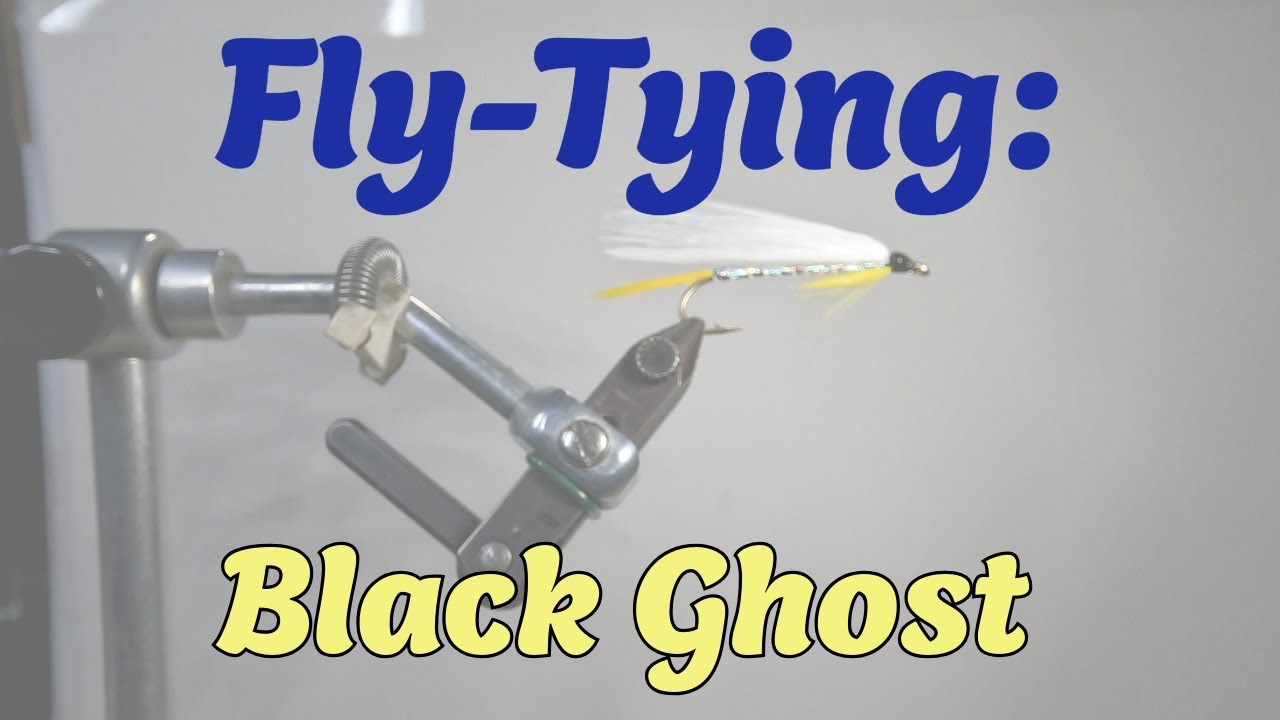 Fly-Tying Streamers: Black Ghost - YouTube