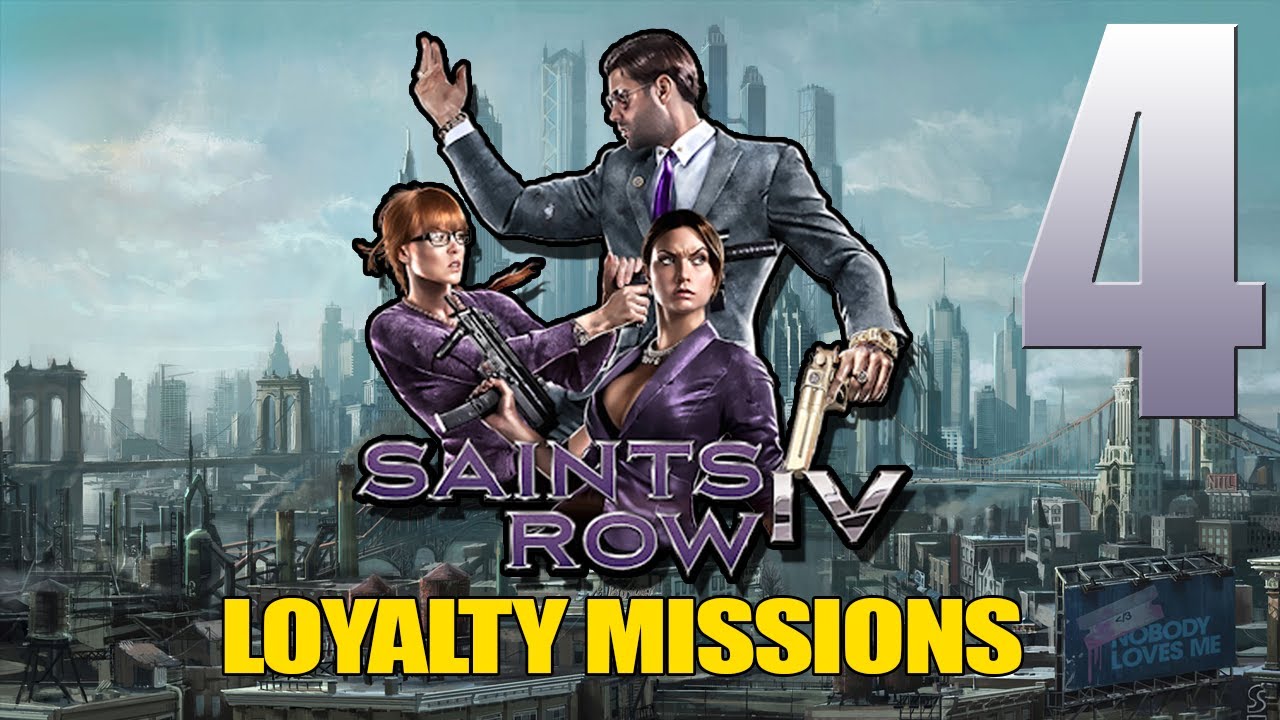 Saints Row IV Loyalty Missions - Pump Up the Volume - YouTube