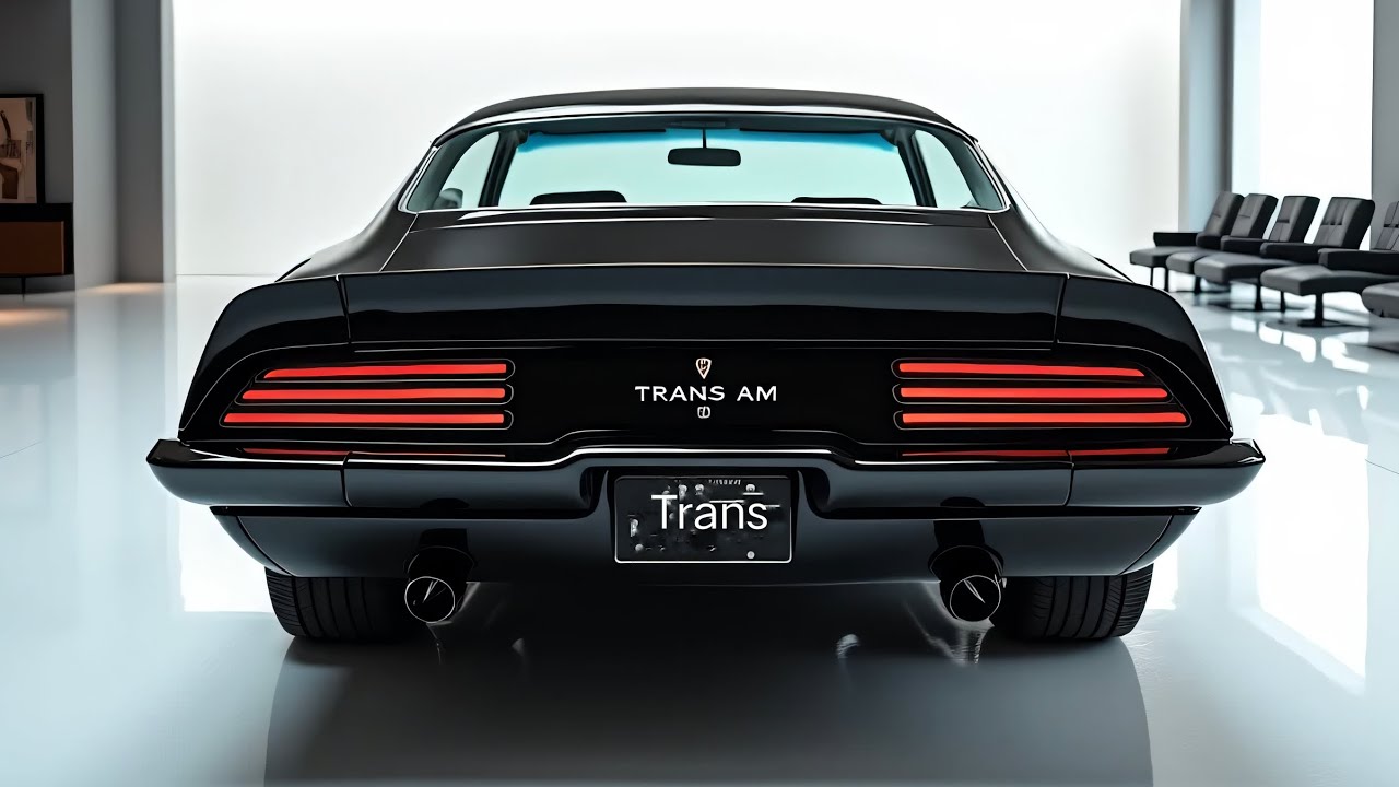 First Look at the 2025 Pontiac Trans Am – Power Meets Style - YouTube