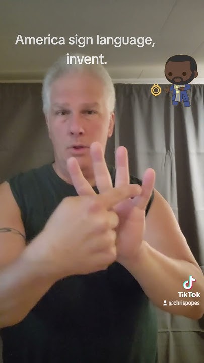 America sign language 101. - YouTube