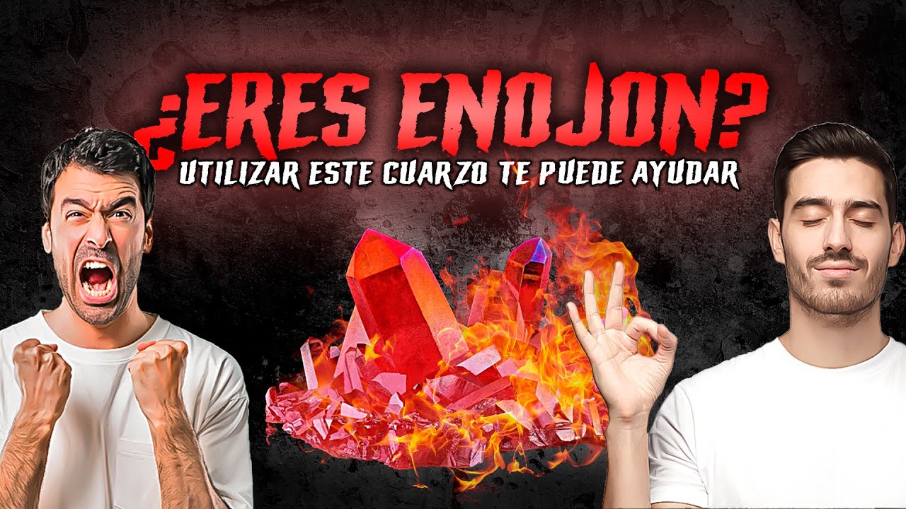 ¿Eres Enojon? Utilizar este Cuarzo te puede Ayudar - YouTube