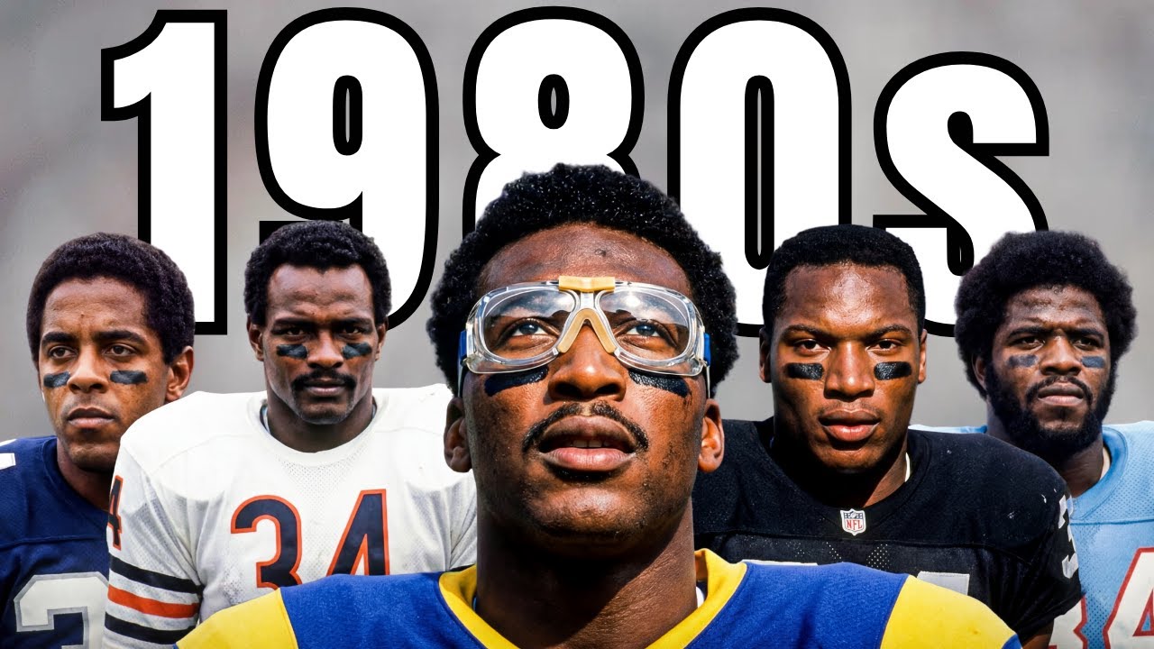 The Era When Running Backs Were KINGS of the NFL - YouTube