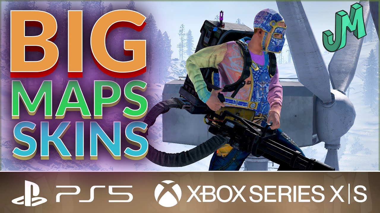 Bigger Maps, Arctic Base, Skins 🛢 Rust Console 🎮 PS5, XBOX - YouTube
