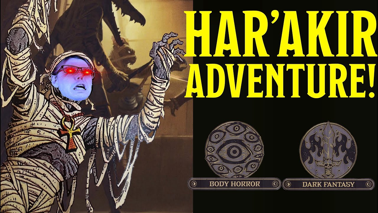 Let's make HAR'AKIR in 5e! - YouTube