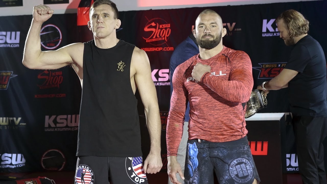 KSW 49: Open Workout Face Offs - YouTube