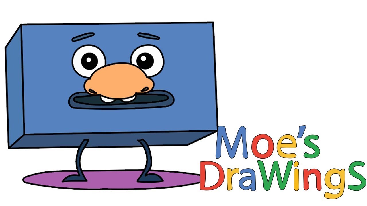 Big Block Sing Song Nose How to draw and coloring fun new Hd video ...