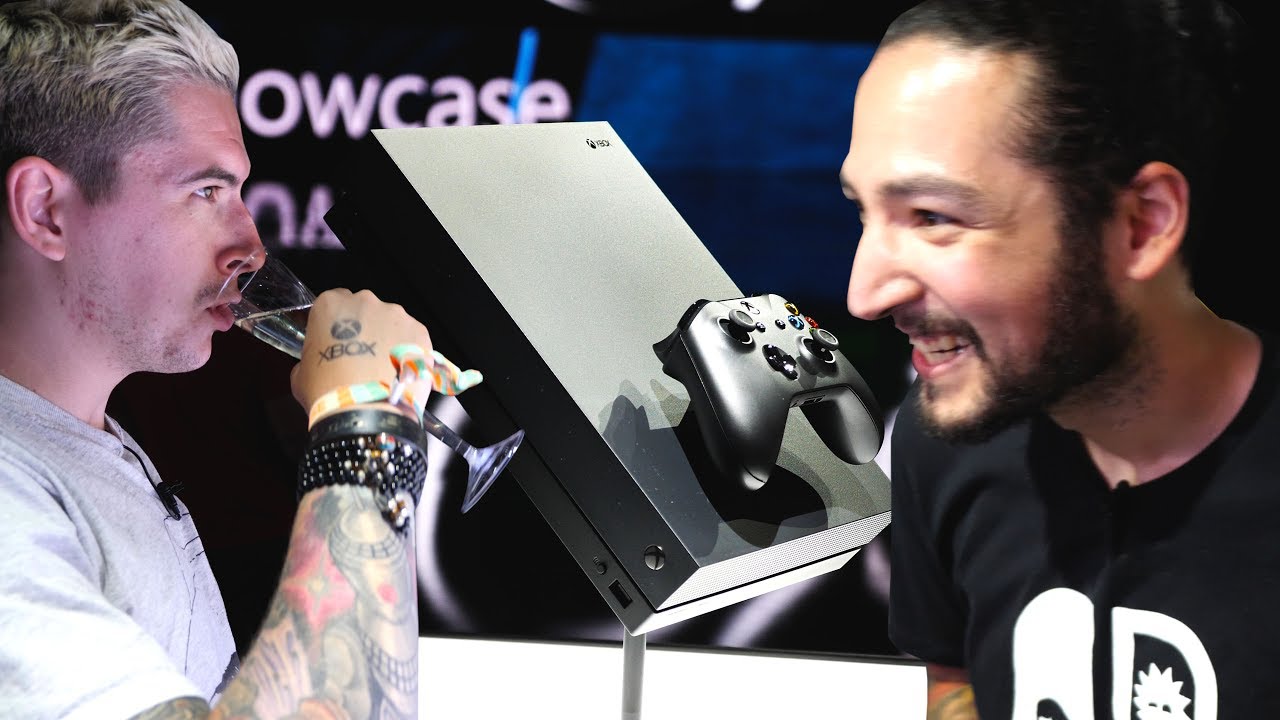 XBOX ONE X SHOWCASE - YouTube