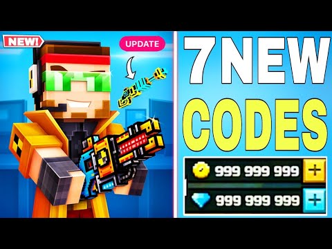 NEW!! NEW!! PIXEL GUN 3D CODES IN MARCH 2024 - PIXEL GUN 3D REDEEM CODE ...