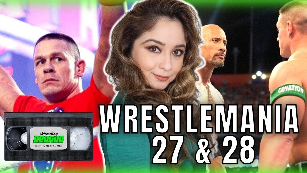 WWE Wrestlemania 27 & 28 | The Wrestling Rewind - YouTube