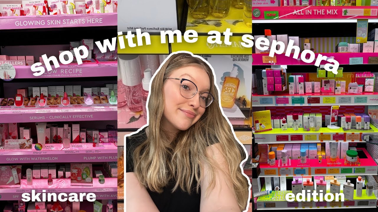 SHOP WITH ME AT SEPHORA 🪞🌷 | *skincare edition* new trendy skincare at ...