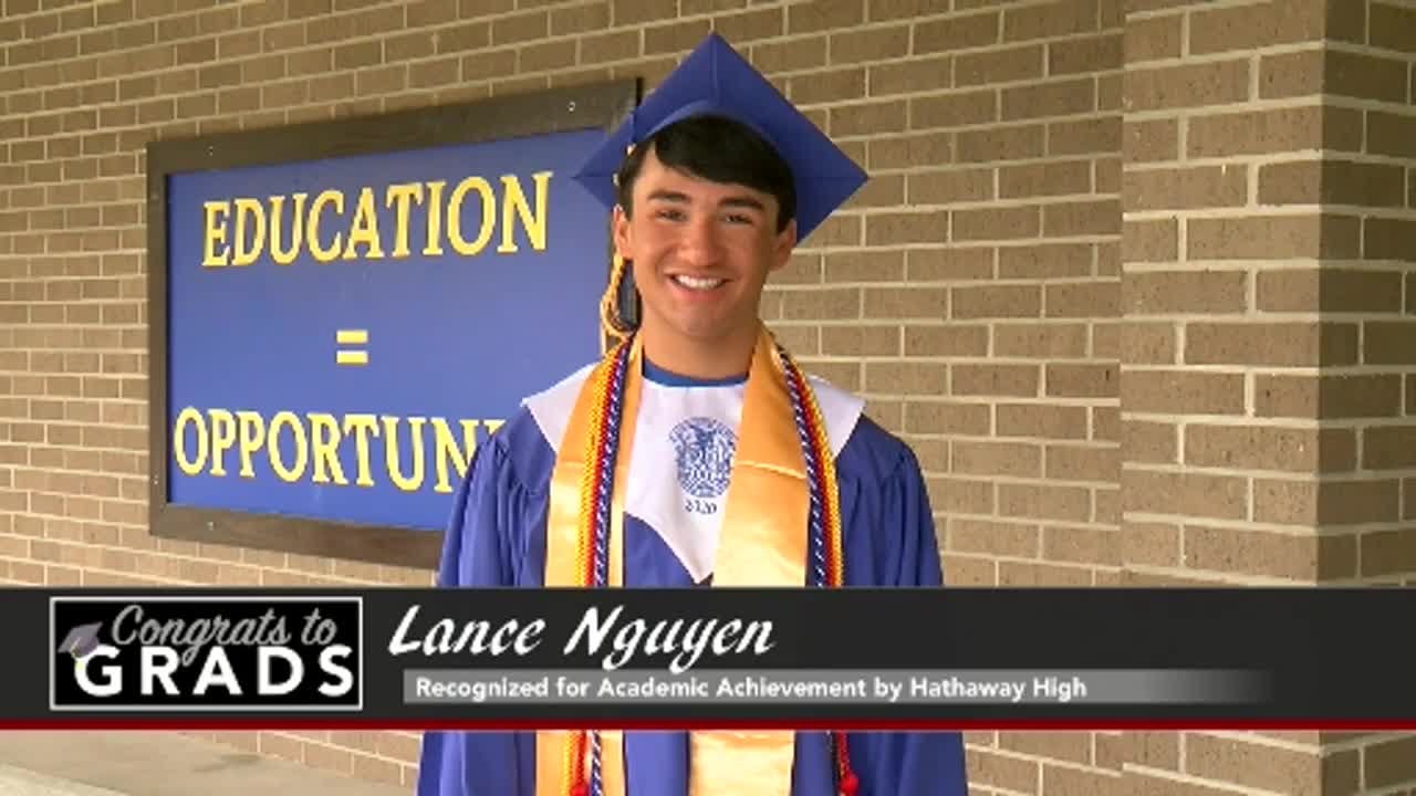 Congrats to Grads: Lance Nguyen - YouTube