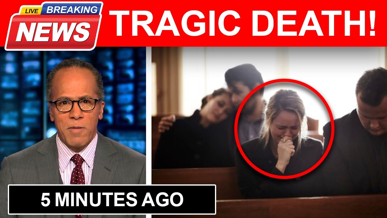 WORLD-FAMOUS AMERICAN TELEVISION HOST IS DEAD... SHOCK NEWS! - YouTube