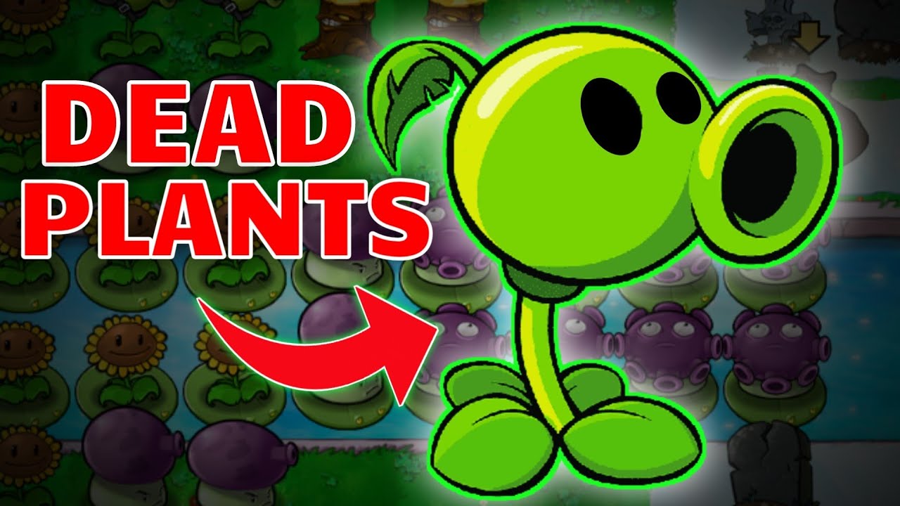 ANG CURSED VERSION NG PLANTS VS ZOMBIE -DEADPLANTS EXE - YouTube