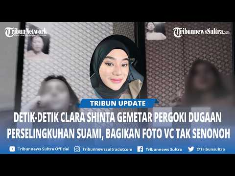 Clara Shinta Gemetar Pergoki Dugaan Perselingkuhan Suami, Sempat Konfrontasi dan Minta Maaf