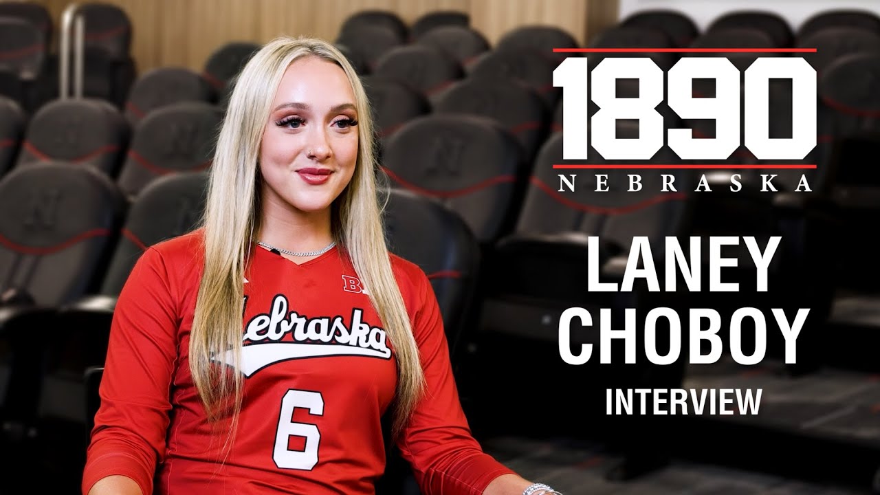 Laney Choboy Is Having A Blast As Nebraska’s New Co-Libero - YouTube