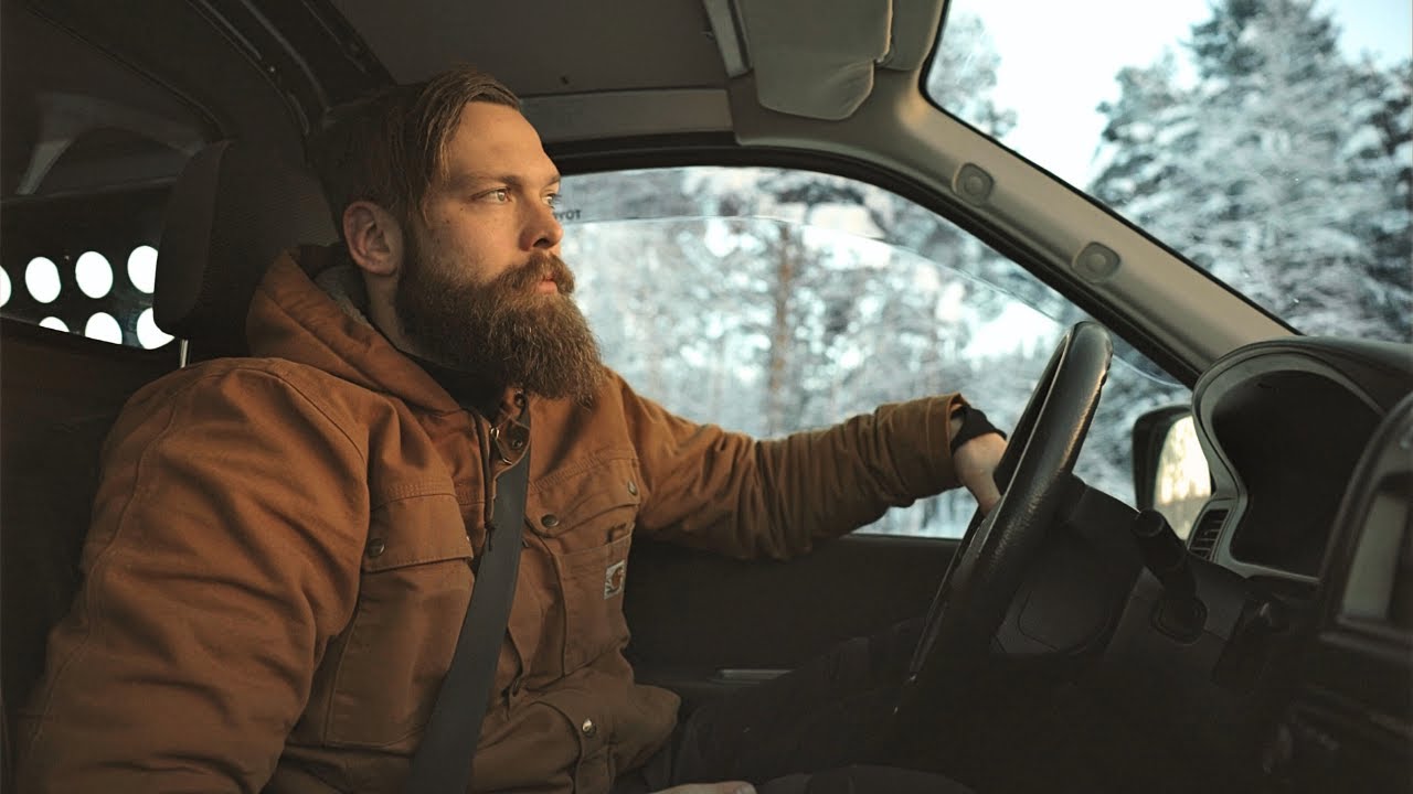 Taking a break from log & timber frame building - YouTube