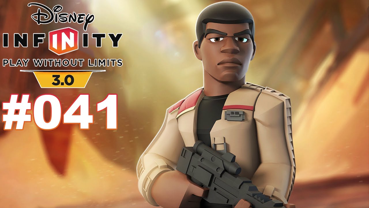 DISNEY INFINITY 3.0 #041 Finn ★ Let's Play Star Wars The Force Awakens ...