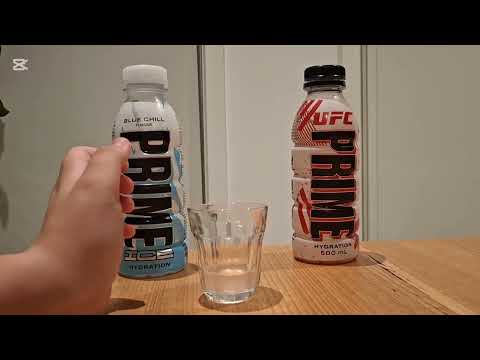Trying and ranking the two new PRIME flavours. - YouTube