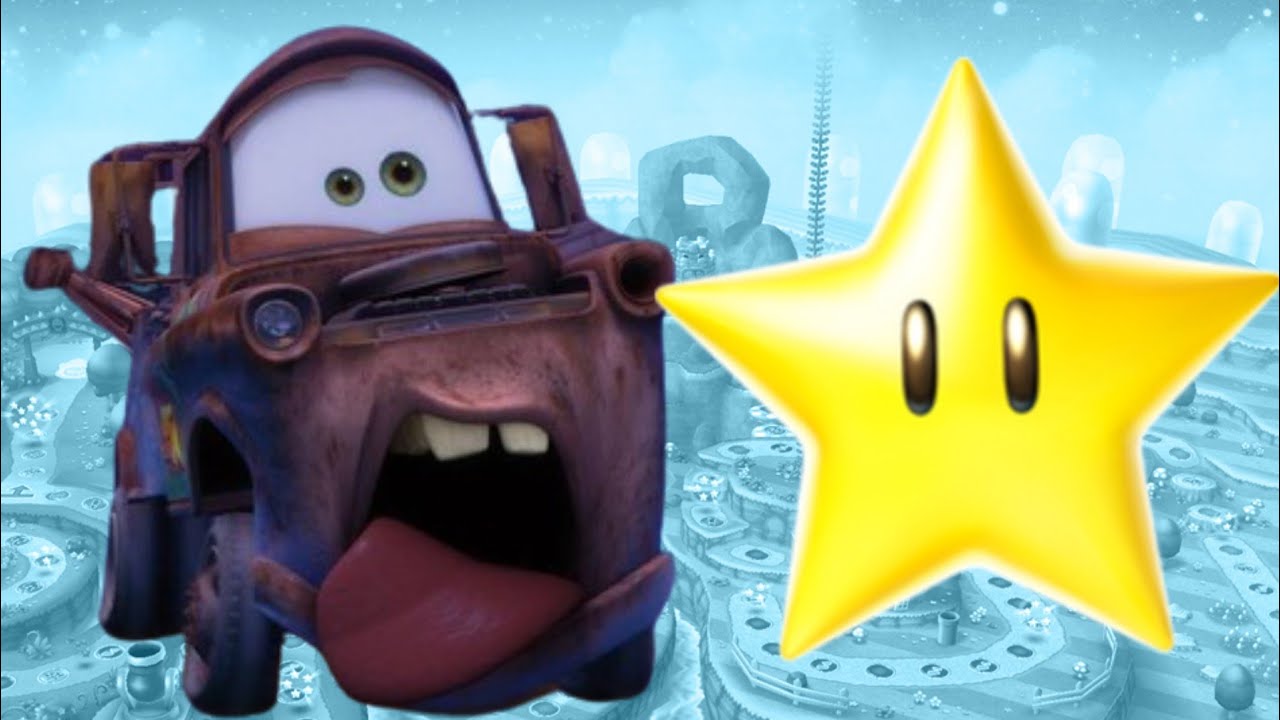 I Played A Cars Mario Party Rip-Off With My Friends - YouTube