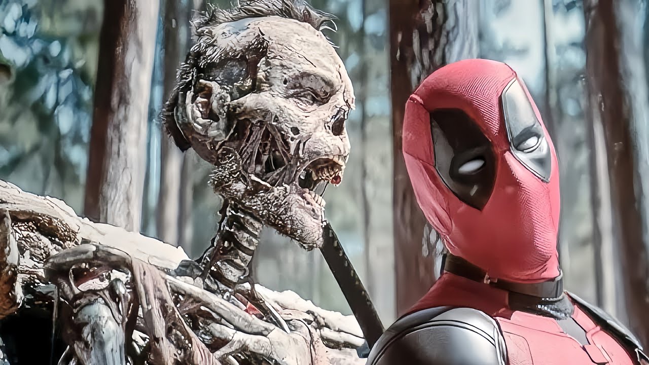 The world is end, Deadpool asks Wolverine for help, only to discover he ...