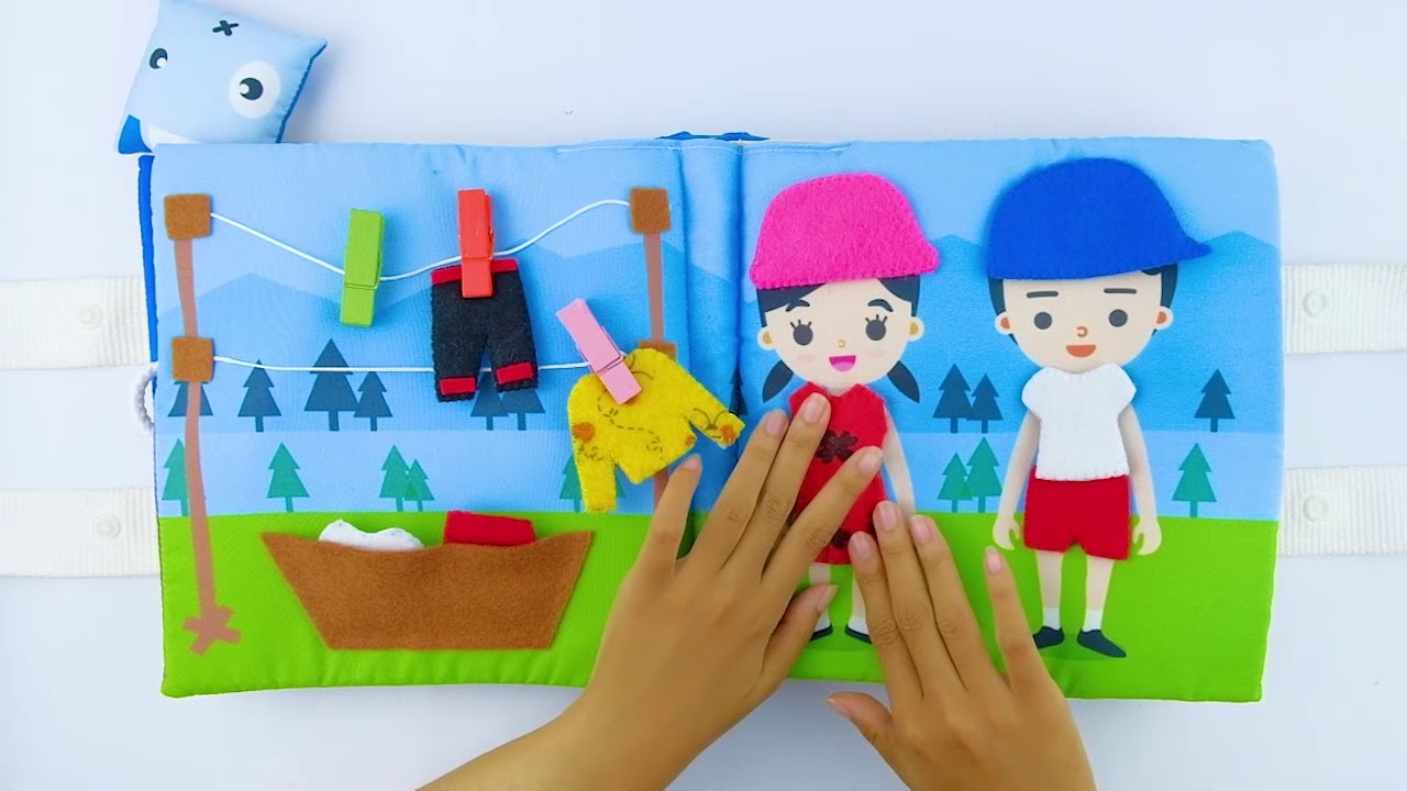 MENGUATKAN JARI-JARI ANAK DENGAN PERMAINAN MENYENANGKAN - YouTube