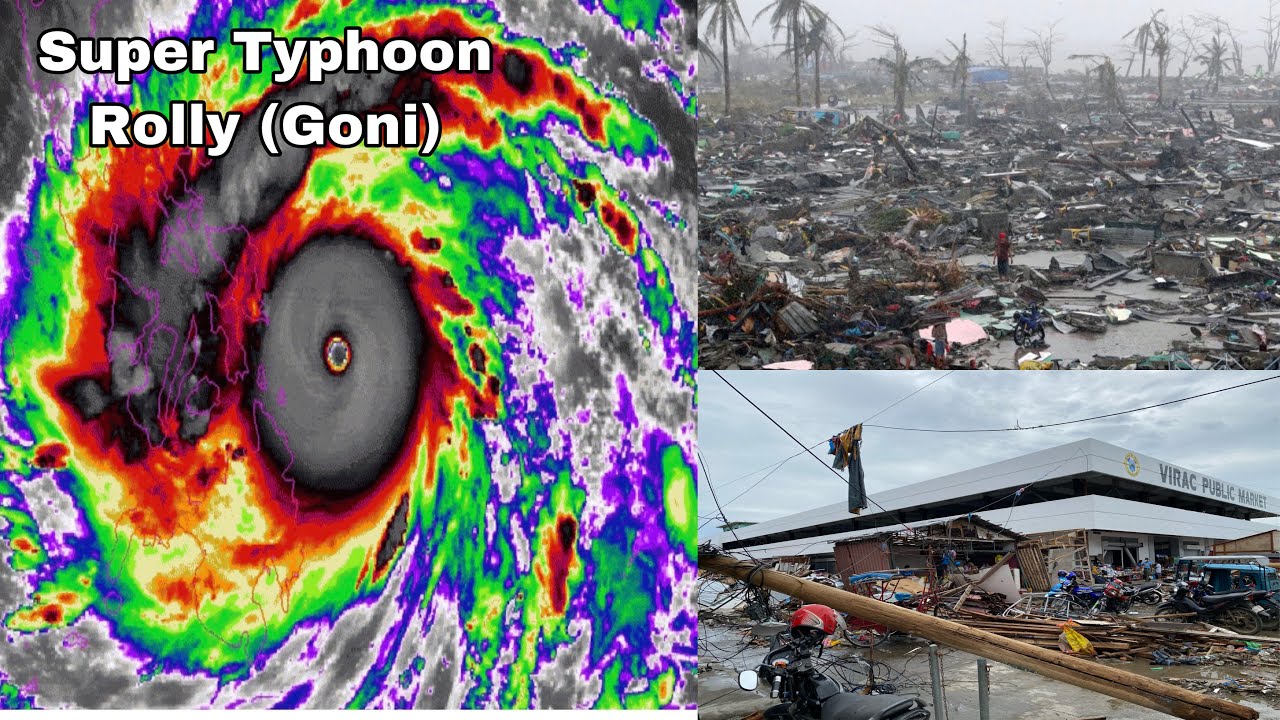 Super Typhoon Roly (Goni) - YouTube