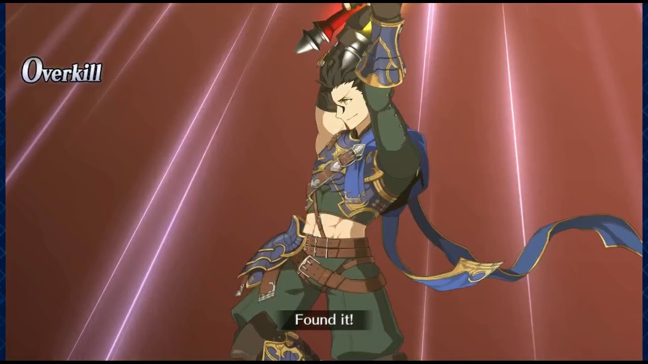 Fate/Grand Order part 962: Diarmuid Ua Duibhne (Saber) Trial Quest ...