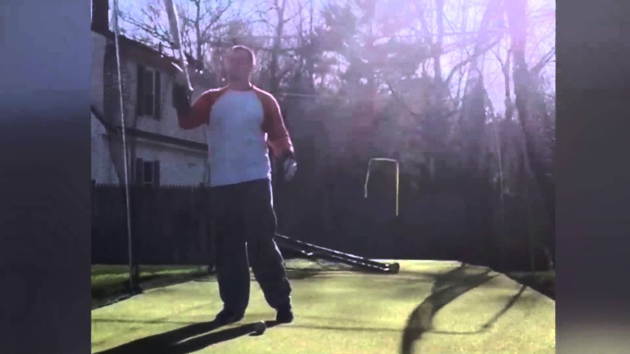 Man's Impressive Baseball Bat Tricks Make Him Vine's Latest Star - YouTube