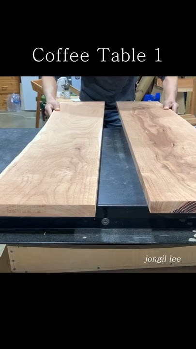 Coffee Table part 1 - YouTube