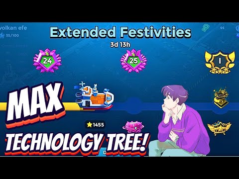 Boom Beach Warships Season 68 [ Tech Tree Upgrades Finished! Rocket Choppa Attacks] - YouTube