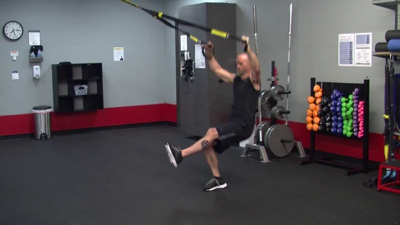 TRX Circuit - YouTube