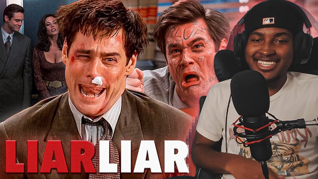 First Time Watching *LIAR LIAR* Movie Reaction - YouTube