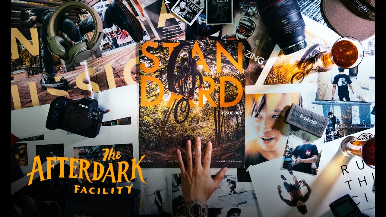 STANDARD ISSUE 002 - The Making Of - YouTube