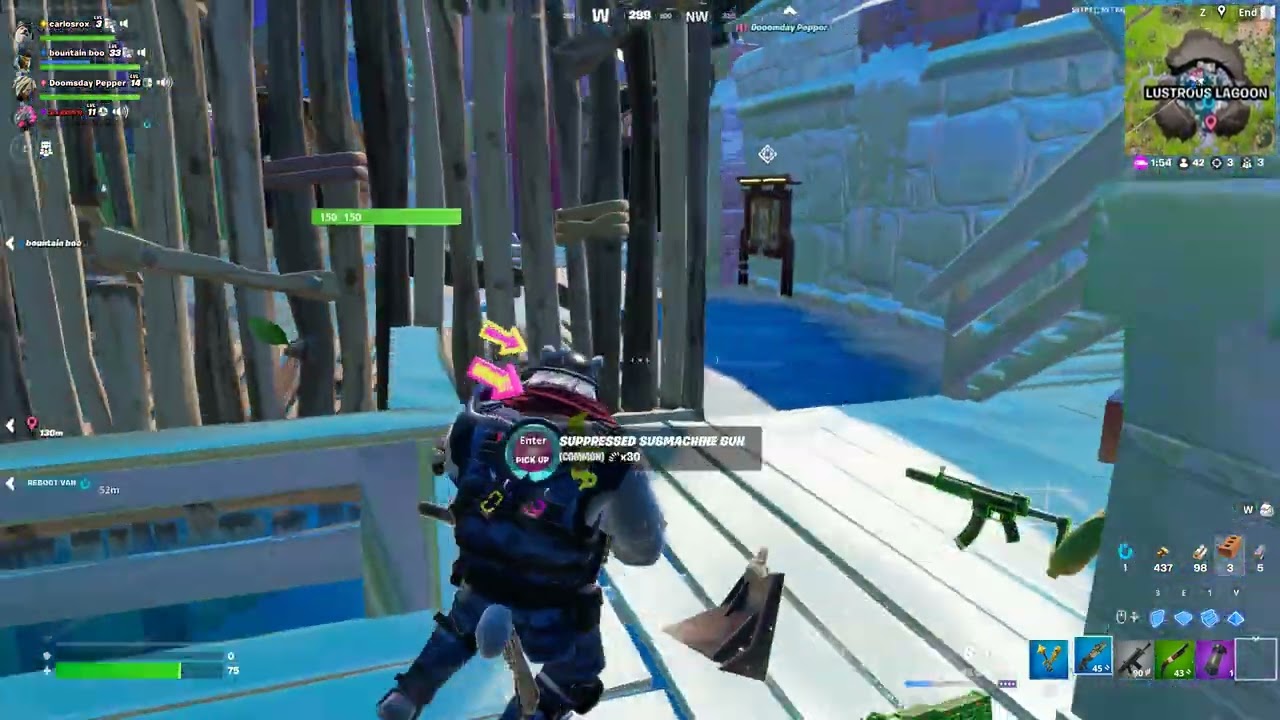 Blob Bear Reboots, 2v1 cowards ruin end - YouTube