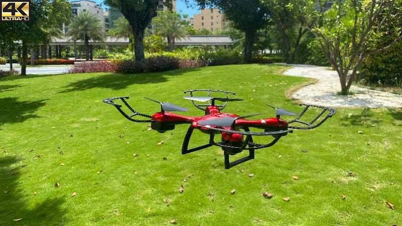 D3 Low Budget 4K Palm Drone – Flight Test Video ! - YouTube