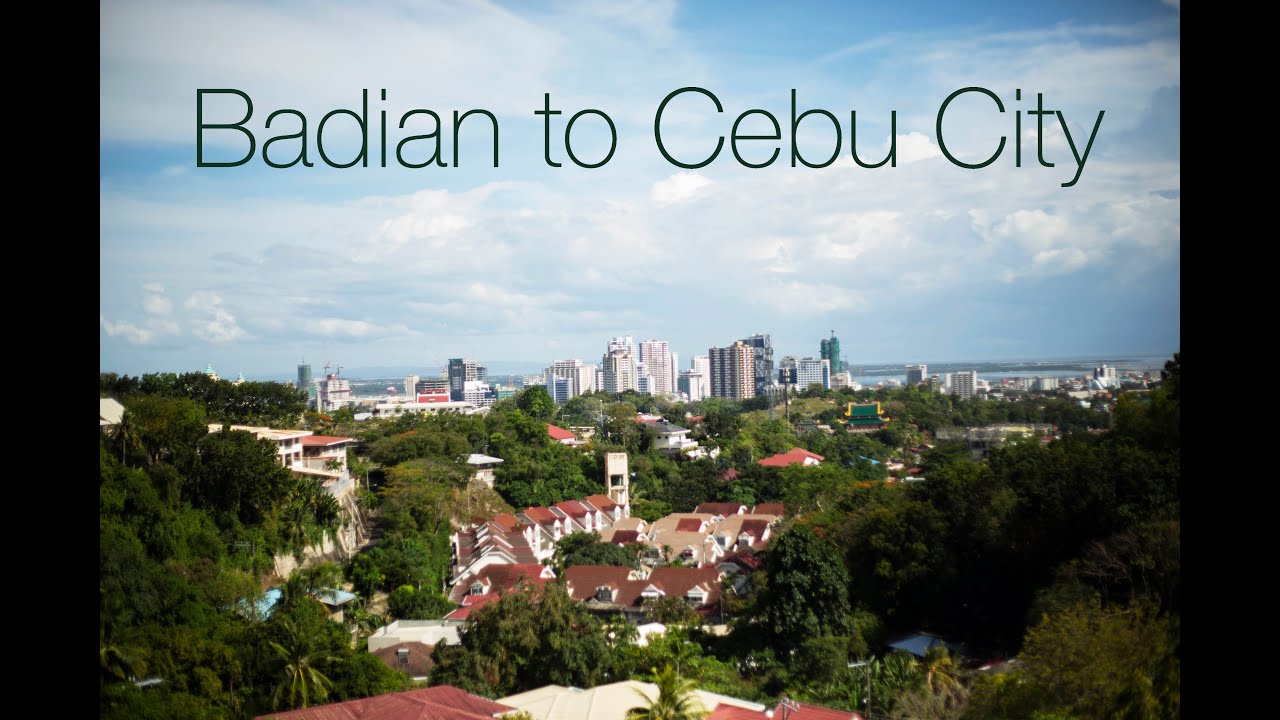 Philippines 2020 "Badian to Cebu City" - YouTube