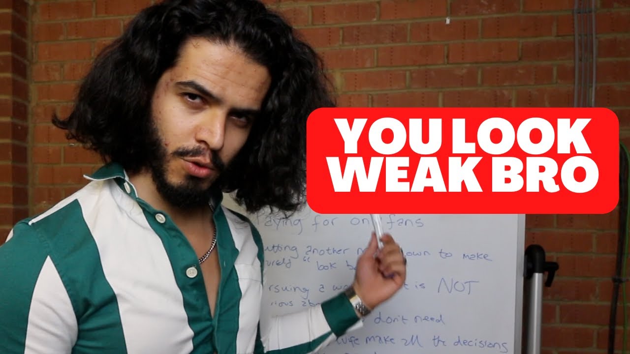 These 7 THINGS Make You Look WEAK ! - YouTube