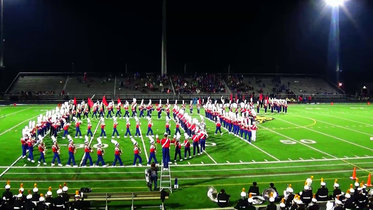 Script Ohio - Marysville Marching Band - YouTube