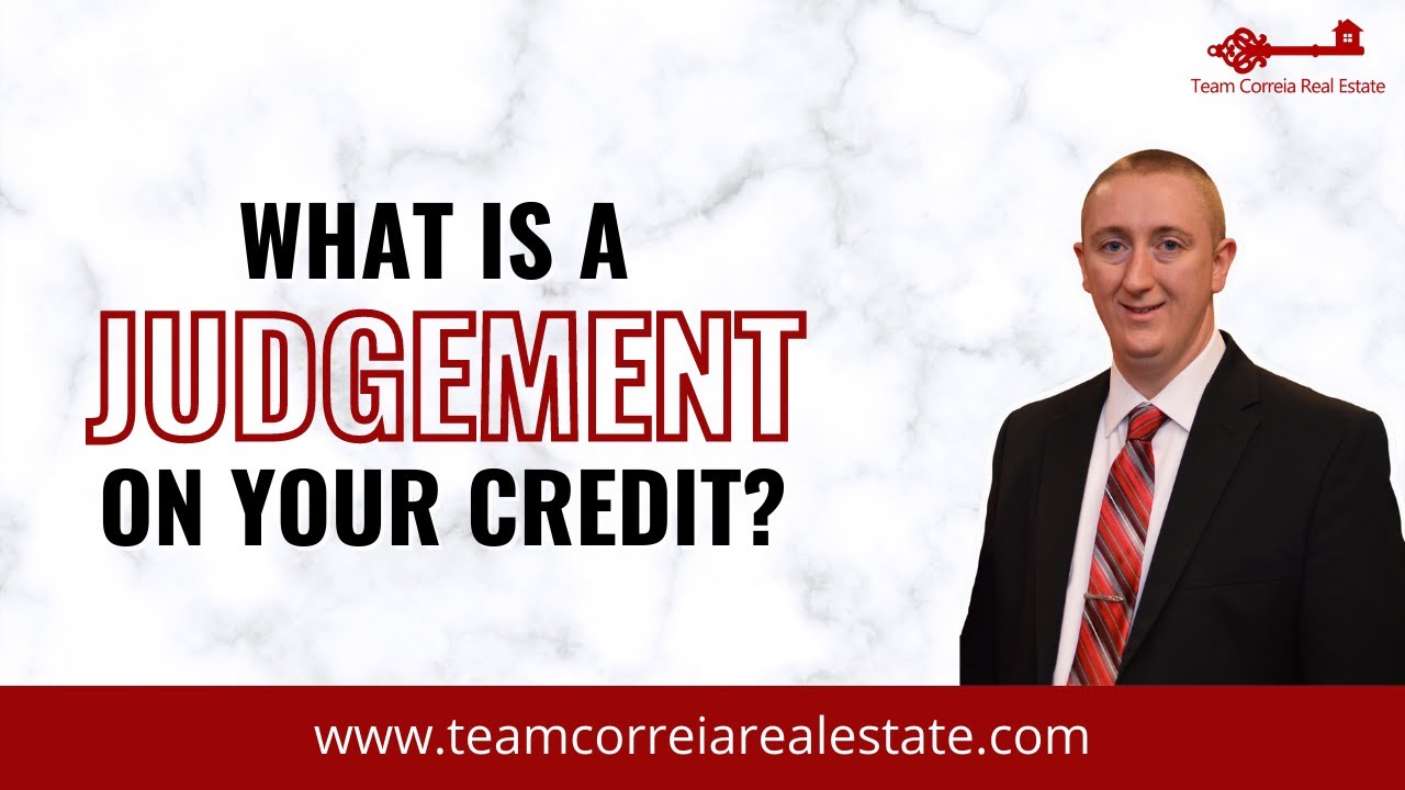 What is a Judgement on your Credit?! - YouTube
