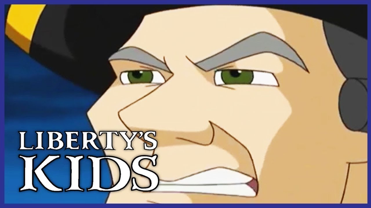 🇺🇸 Liberty's Kids 105 - The Midnight Ride | History Videos For Kids 🇺🇸 ...