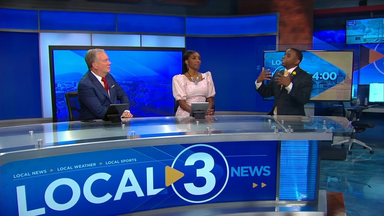 Cedric Haynes returns to Local 3 - YouTube