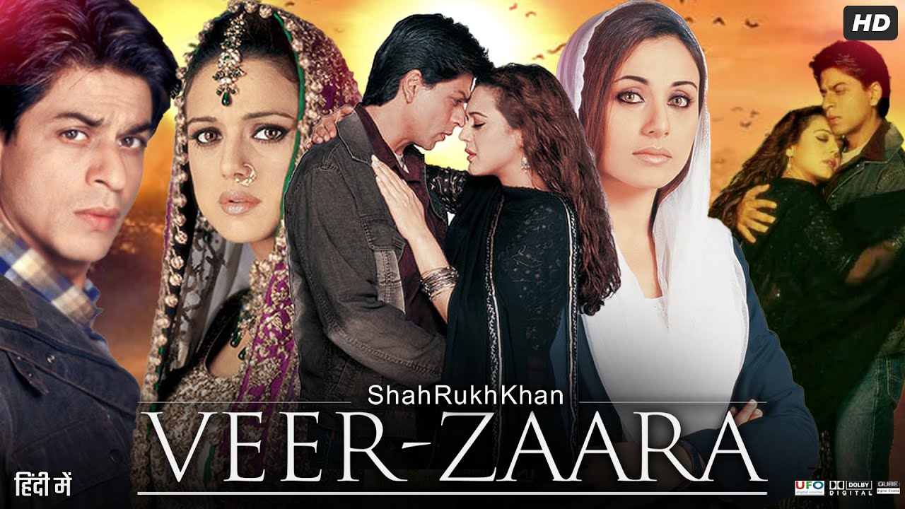 Veer-Zaara Full Movie Review & Facts | Shah Rukh Khan | Preity Zinta ...