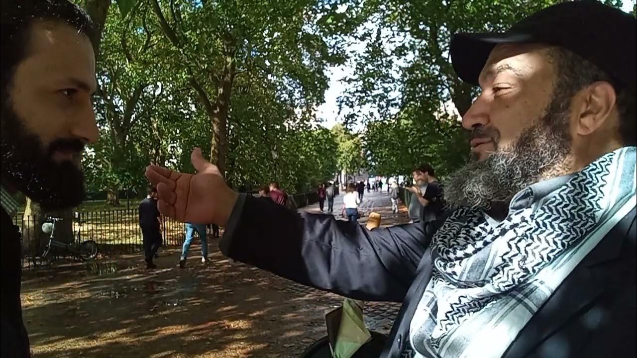 uncle omar / speakers Corner / (2) Daghistanhi discussion - YouTube