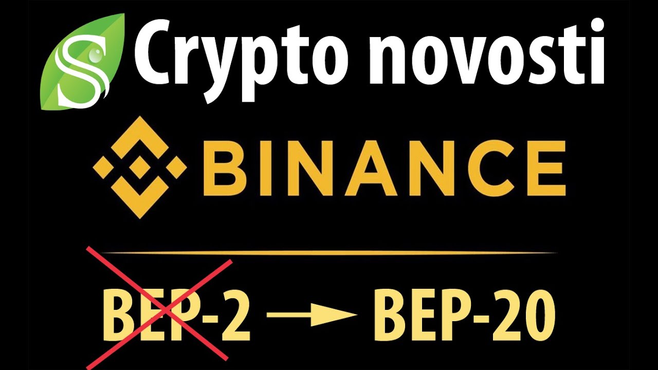 Binance opušča BEP-2 žetone - spremenite jih zdaj - YouTube