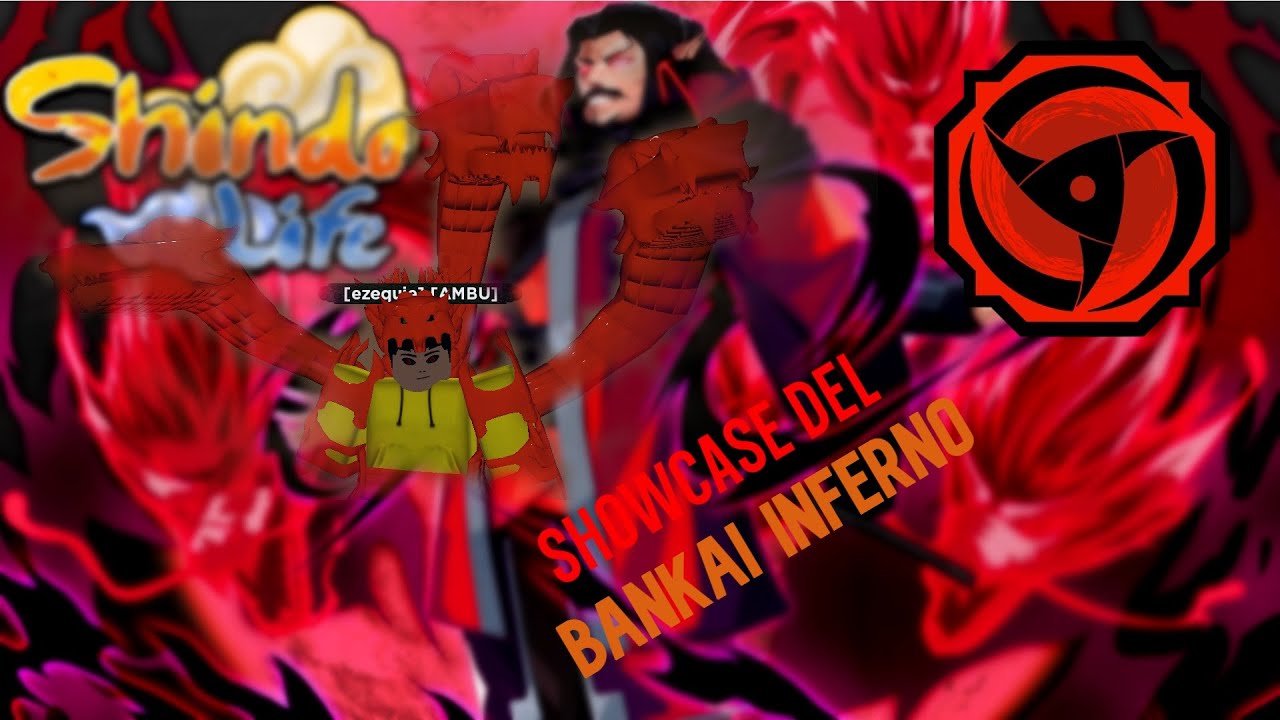 showcase del BANKAI INFERNO / Roblox #4 - YouTube