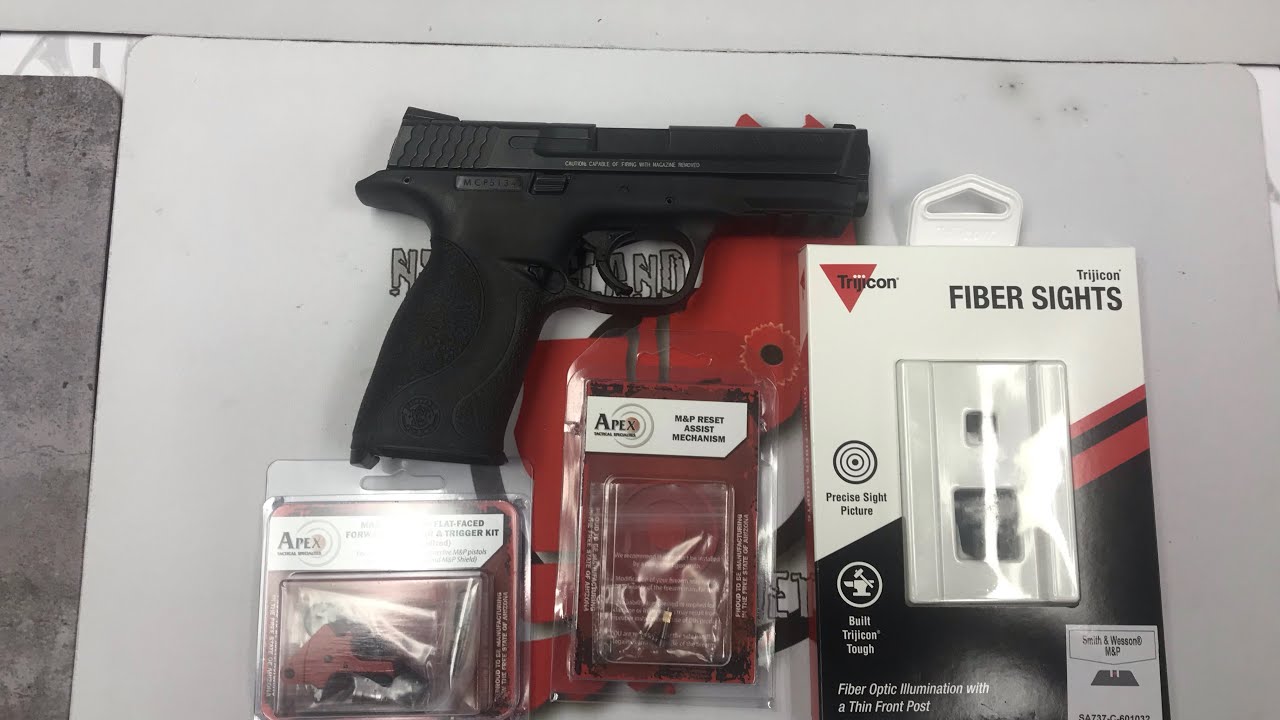 Smith and Wesson M&P upgrades, malfunctions, and replacement parts ...