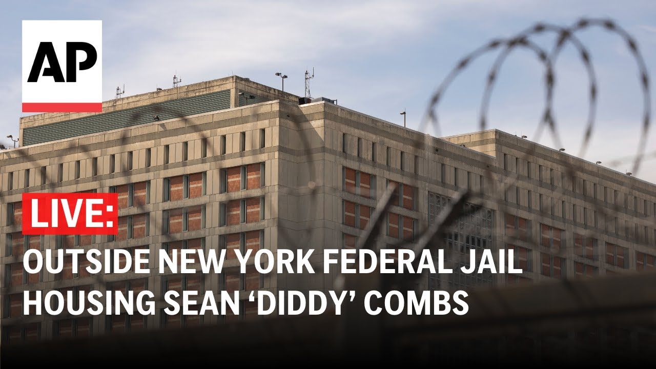 LIVE: Authorities launch ‘interagency operation’ at federal jail ...
