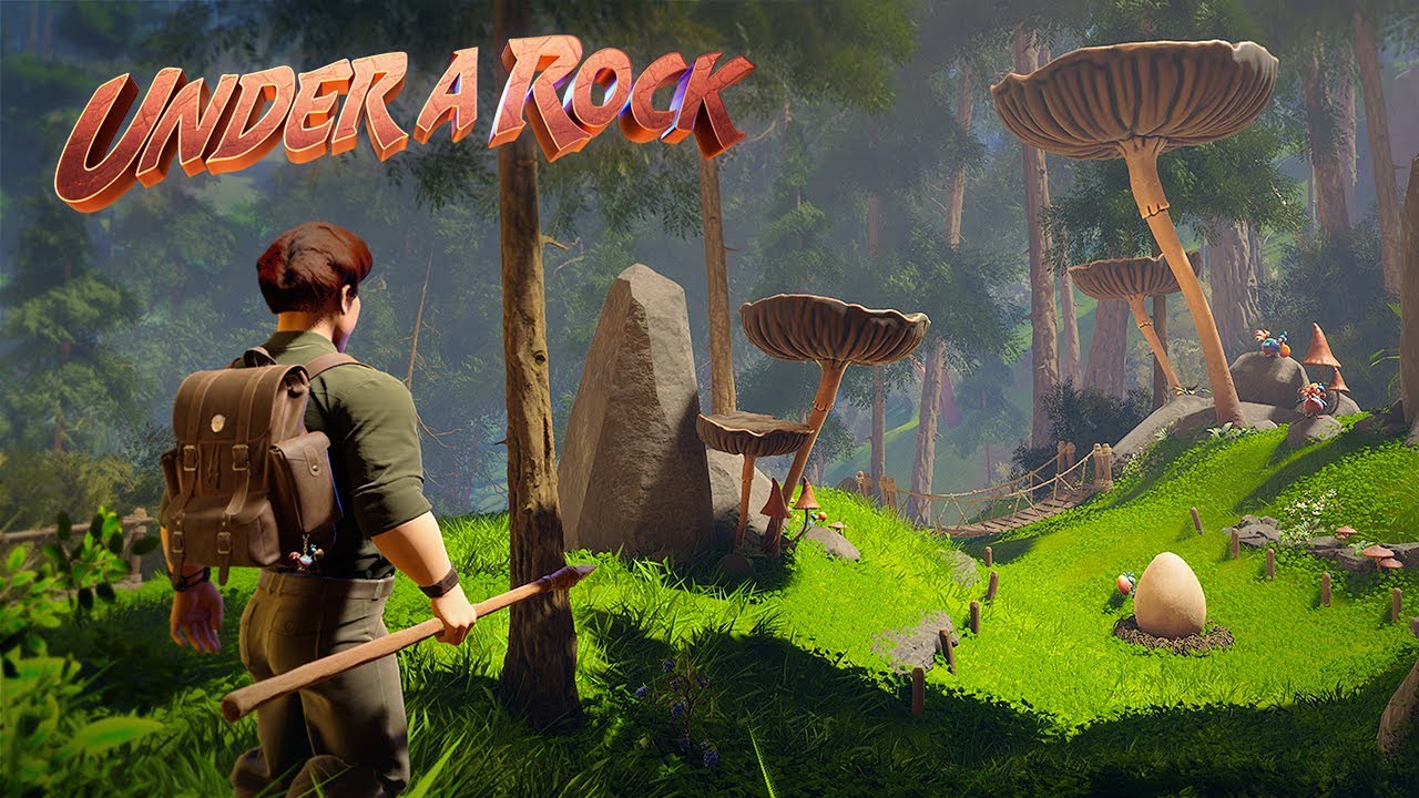 Under A Rock | Unreal Engine 5.1 Update teaser | Procedural Survival ...