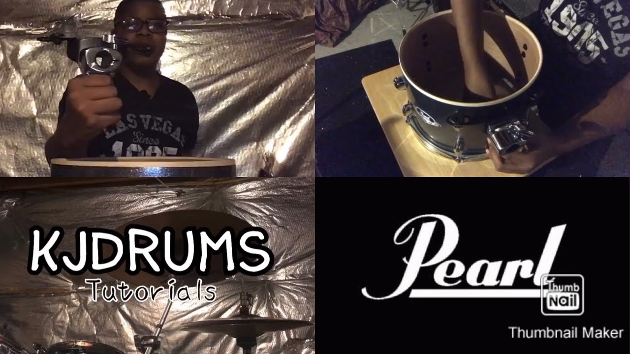 Pearl Opti-Loc Mounting System - How To Remove & Install | KJDRUMS Tutorials - YouTube